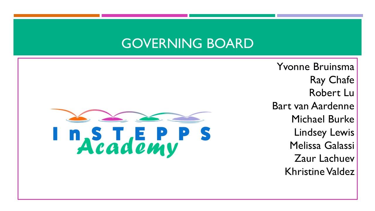 Leadership & Boards - In STEPPS Academy