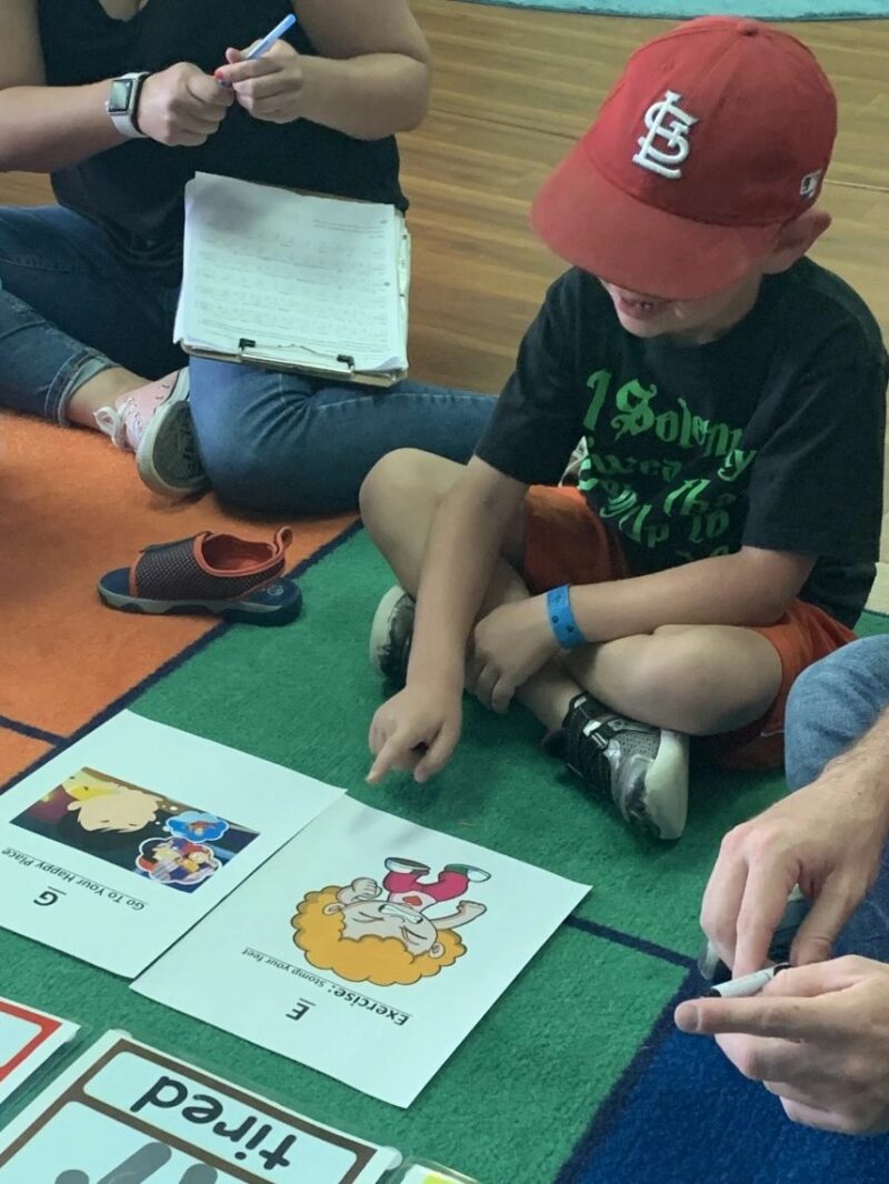 Social Skills Session: Coping Skills - In STEPPS Academy