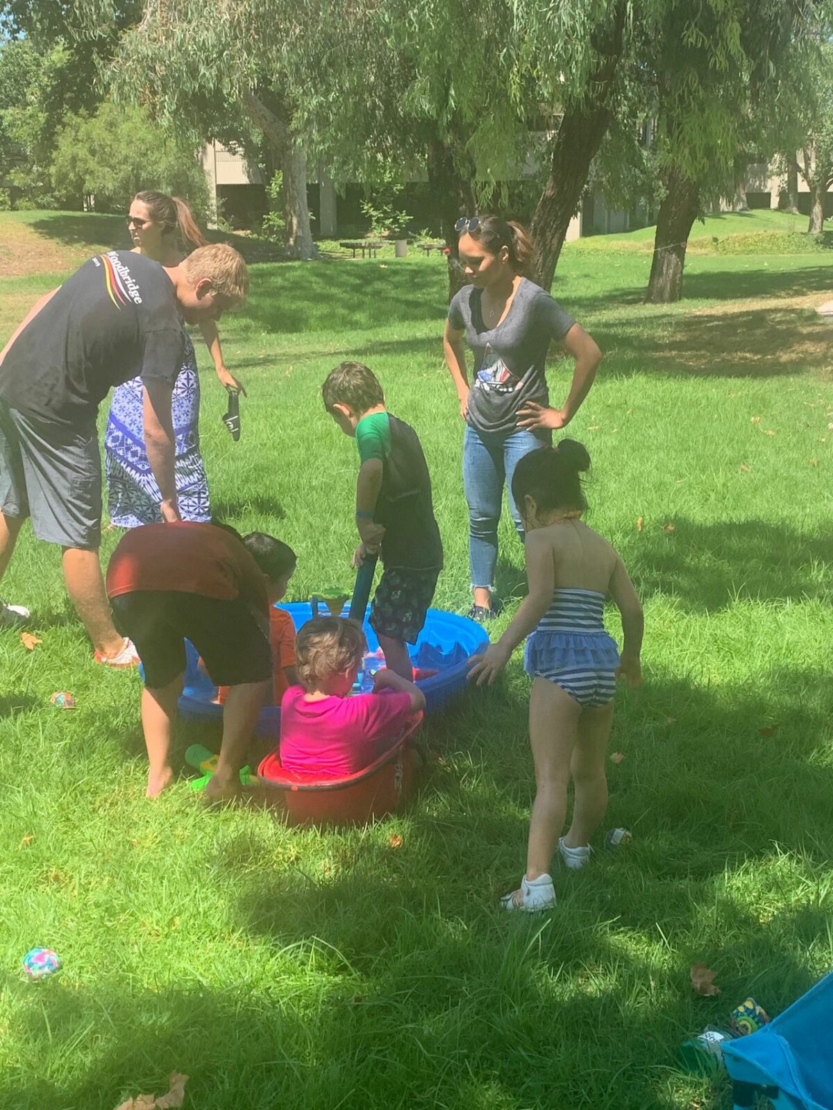 Water Day Equals Fun Day! - In STEPPS Academy